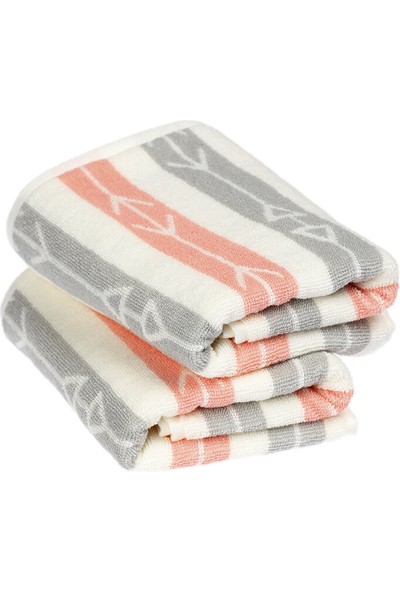Özdilek Ethno 2'li Havlu 45 x 90 Idr Somon