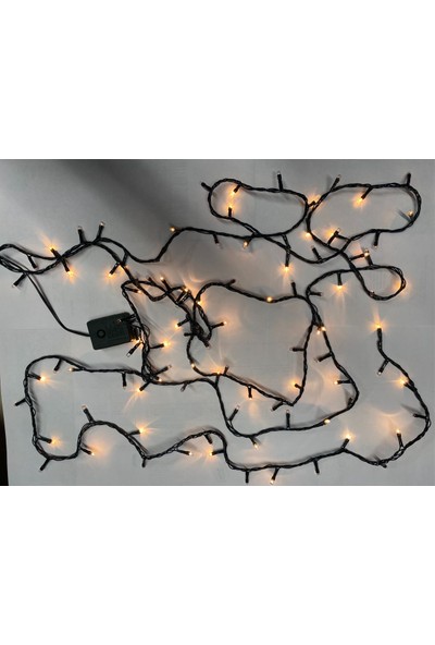 Çağatay Elektrik Dekoratif Gün Işığı LED Lamba Süs LED Gün Işığı Peri LED 8 Farklı Mod 220V Fişli