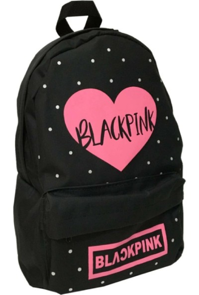 Sepete Ekle Kadın Pembe&siyah Bp Sırt Çantası