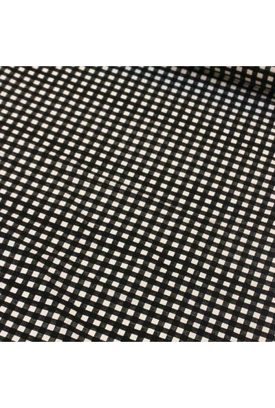 Premier Siyah M Pötikare Duck Keten Kumaş Premier Siyah M Pötikare Duck Keten Kumaş