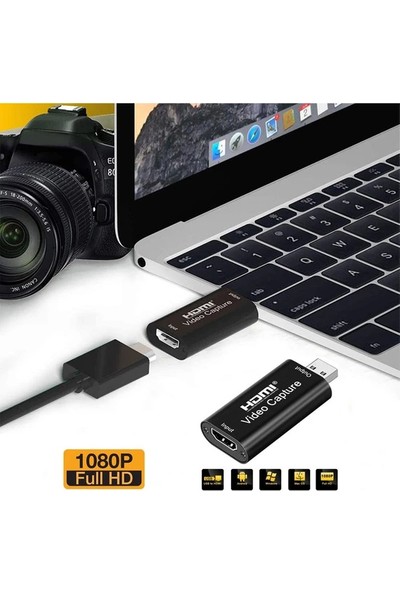 Istatek - HDMI 1080P Video Capture Kart Istatek - HDMI 1080P Video Capture Kart