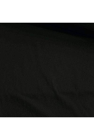 Saygılı Siyah Terikoton Kumaş Saygılı Siyah Terikoton Kumaş