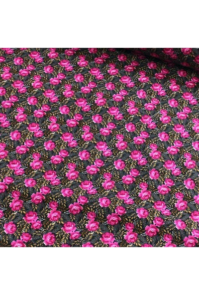 Nays Pembe Kahve Çıtır Gül Divitin Kumaş