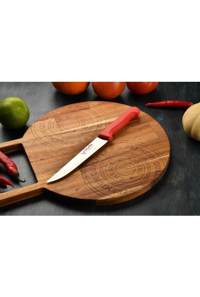 Laz Ana Ekmek Bıçağı Paslanmaz Solingen Çeliği Laz Ana Ekmek Bıçağı Paslanmaz Solingen Çeliği