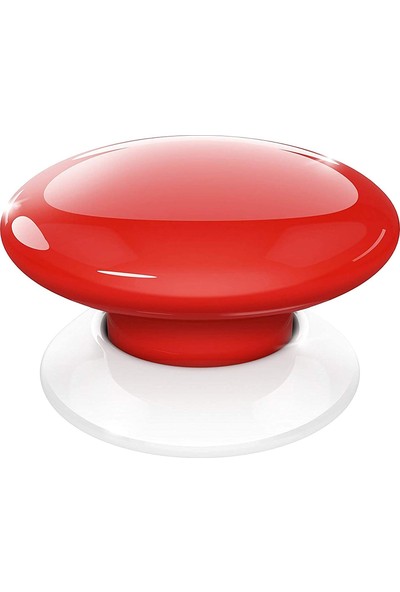 Fibaro FGPB/101 Akıllı Ev Butonu, Kırmızı