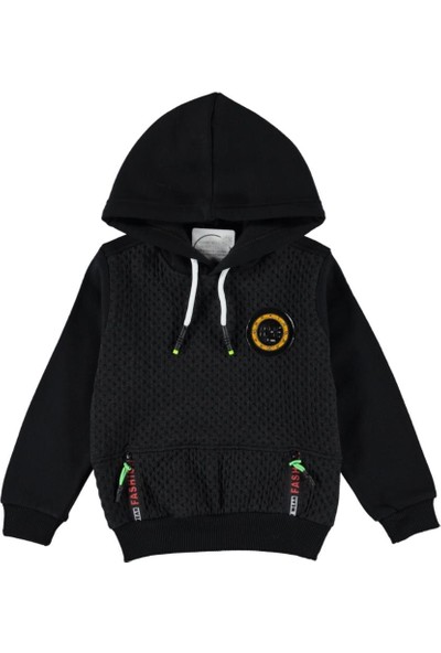 pundikids Erkek Çocuk Kapşonlu Hırka pundikids Erkek Çocuk Kapşonlu Hırka