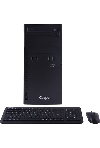 Casper Nirvana N2H.1010-8D05X-00A Intel Core i3 10100 8GB 240GB SSD Freedos Masaüstü Bilgisayar Casper Nirvana N2H.1010-8D05X-00A Intel Core i3 10100 8GB 240GB SSD Freedos Masaüstü Bilgisayar