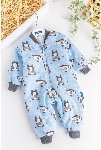 Babymod Panda Figürlü Erkek Bebek/çocuk Uyku Tulumu