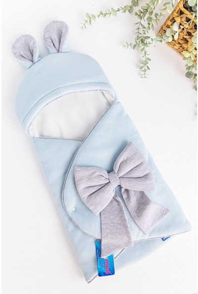 Babymod Fiyonk Süslemeli Kız Bebek Kundak