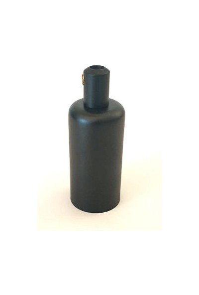 Marketcik Dekoratif Metal Siyah Lale E14 Duy Marketcik Dekoratif Metal Siyah Lale E14 Duy