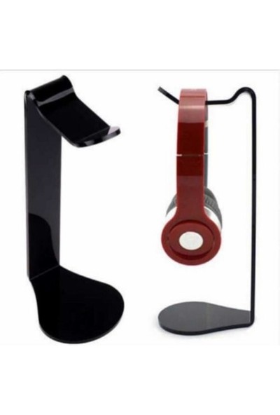 Ps Stickers Kulaklık Standı Siyah Kulaklık Askı Akrilik Masa Üstü Stand Headphone Ünitesi Oyuncu Stant Tutucu Ps Stickers Kulaklık Standı Siyah Kulaklık Askı Akrilik Masa Üstü Stand Headphone Ünitesi Oyuncu Stant Tutucu