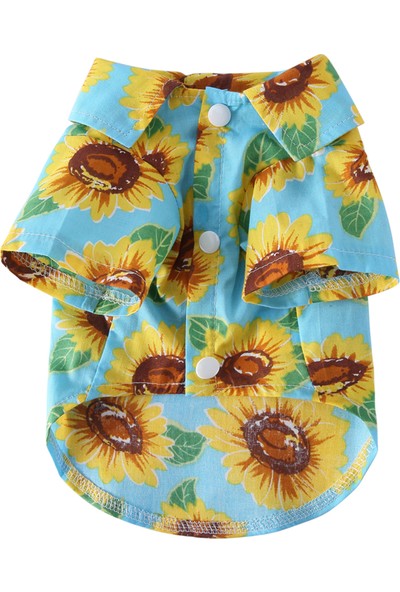 Eternal Köpek Pet T-Shirt Günlük Kostüm (Yurt Dışından)