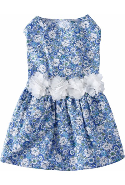 Eternal Yavru Köpek Pet T-Shirt Çiçek Baskılı Elbise (Yurt Dışından) Eternal Yavru Köpek Pet T-Shirt Çiçek Baskılı Elbise (Yurt Dışından)