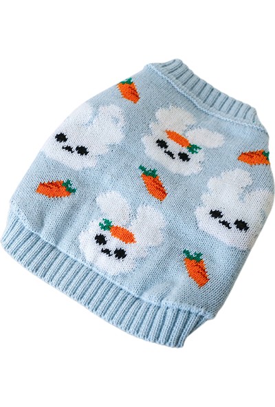 Eternal Pet Kış Giysileri Karikatür Baskı Rüzgar Geçirmez Hırka (Yurt Dışından)