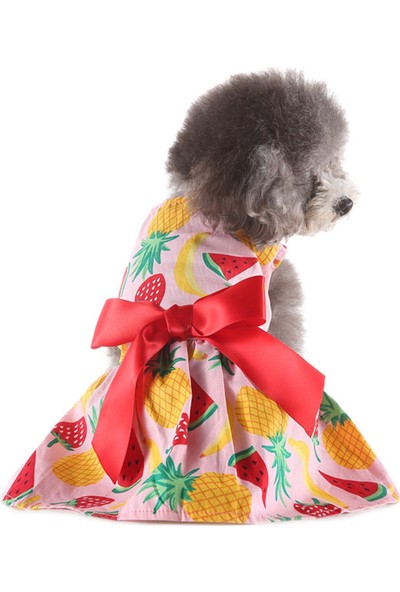 Eternal Yavru Köpek Pet T-Shirt Kalp Baskılı Sevimli Iki Bacaklı (Yurt Dışından) Eternal Yavru Köpek Pet T-Shirt Kalp Baskılı Sevimli Iki Bacaklı (Yurt Dışından)