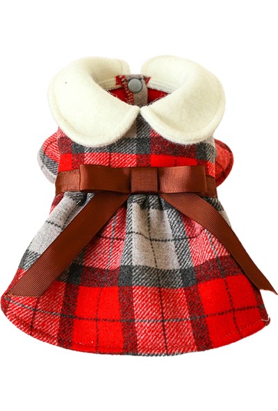 Eternal Pet Etek Kafes Tasarım Rüzgar Geçirmez Rahat Küçük Köpek Kış Sıcak Giyim (Yurt Dışından) Eternal Pet Etek Kafes Tasarım Rüzgar Geçirmez Rahat Küçük Köpek Kış Sıcak Giyim (Yurt Dışından)