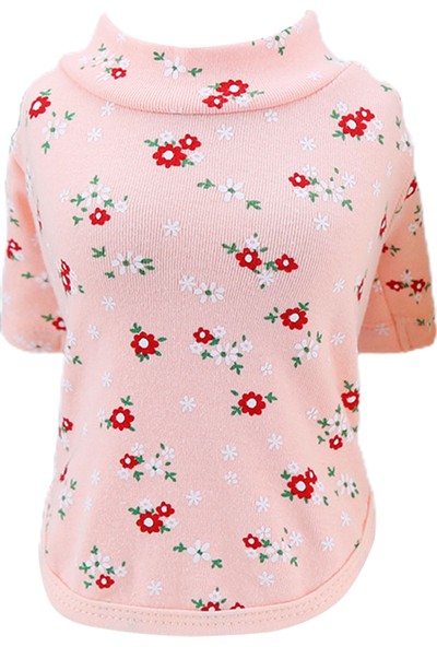 Eternal Pet T-Shirt Çiçek Baskı Nefes Köpek Kış Kazak Giyim (Yurt Dışından) Eternal Pet T-Shirt Çiçek Baskı Nefes Köpek Kış Kazak Giyim (Yurt Dışından)