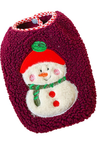 Eternal Evcil Hayvan Kazak Karikatür Baskı Rahat Sıcak Köpek Moda Kolsuz Tnitwear (Yurt Dışından)