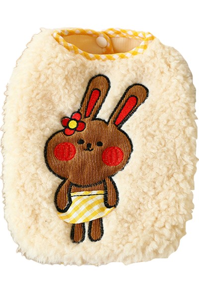 Eternal Evcil Hayvan Kazak Karikatür Baskı Rahat Sıcak Köpek Moda Kolsuz Tnitwear (Yurt Dışından)