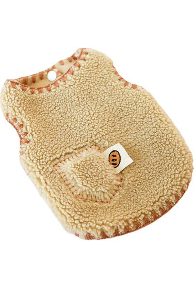 Eternal Evcil Hayvan Kazak Karikatür Baskı Rahat Sıcak Köpek Moda Kolsuz Tnitwear (Yurt Dışından)