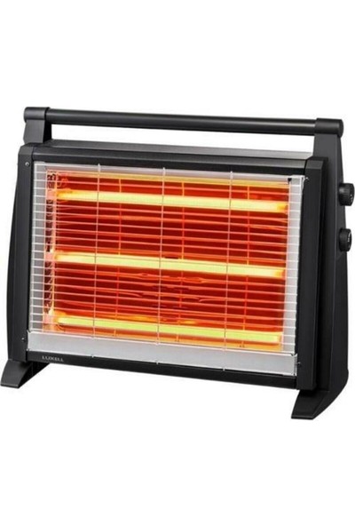 Luxell LX-2831 Quartz Isıtıcı Buharlı 1500W