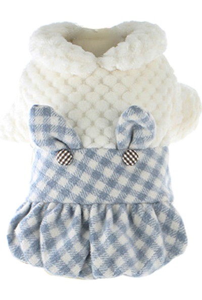 Eternal Pet Etek Ekose Desen Sıcaklık Tutun Mutlu Casual Yavru Kediler (Yurt Dışından)