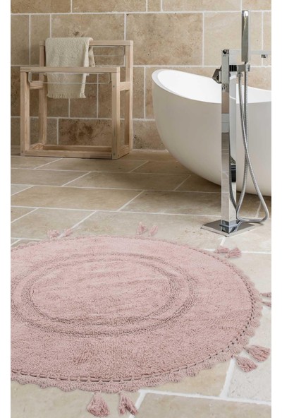 Irya Olivid Banyo Paspası Rose 100X100