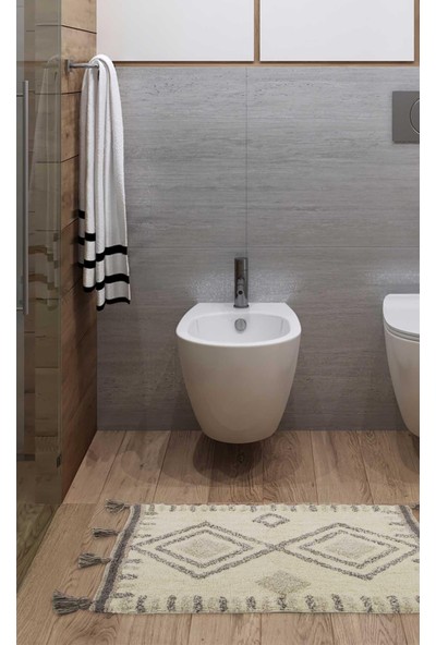 Irya Martina Banyo Paspası Bej 60X90