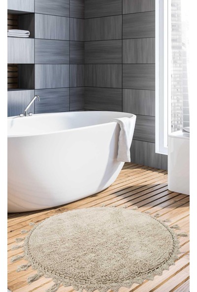 Irya Lowell Banyo Paspası Stone 100X100 Irya Lowell Banyo Paspası Stone 100X100