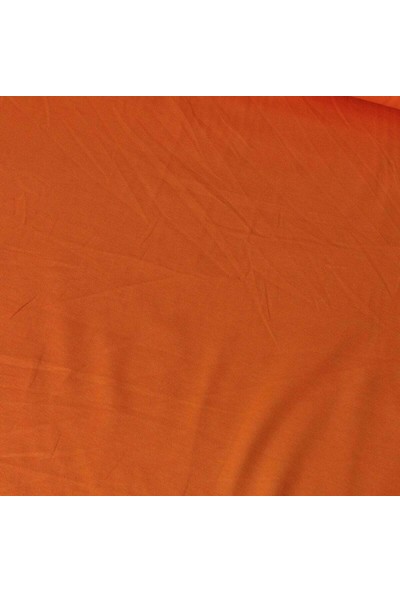 Turuncu Duck Keten Kumaş Turuncu Duck Keten Kumaş