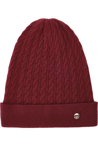 Hemington Lambswool Yün Bordo Bere