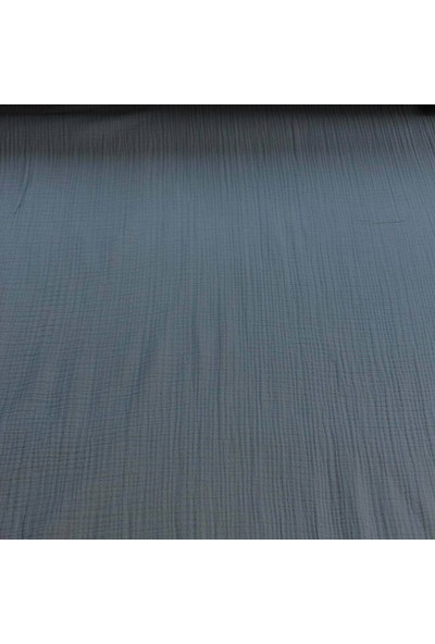 Petrol Yeşili Multi Müslin Kumaş Petrol Yeşili Multi Müslin Kumaş