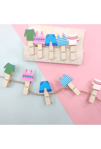 Şeker Ofisi Şekilli Mandal Kıyafet