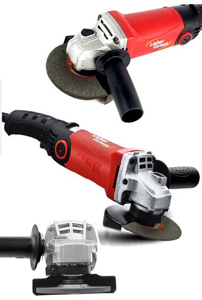 Lieber German Teknoloji Bakır Sargılı Devir Ayarlı 3400 W 115 MM-125 mm Spiral Avuç Içi Taşlama Makinası Lieber German Teknoloji Bakır Sargılı Devir Ayarlı 3400 W 115 MM-125 mm Spiral Avuç Içi Taşlama Makinası