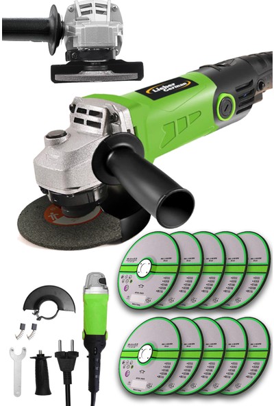 Lieber German Teknoloji Bakır Sargı Devir Ayarlı 3400 W Spiral Avuç Içi Kesme ve Taşlama Makinası 10 Taş Lieber German Teknoloji Bakır Sargı Devir Ayarlı 3400 W Spiral Avuç Içi Kesme ve Taşlama Makinası 10 Taş