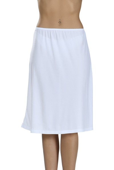 Nbb 2901 Kadın Uzun Diz Altı Etek Altı Dikişsiz Jüpon Nbb 2901 Kadın Uzun Diz Altı Etek Altı Dikişsiz Jüpon