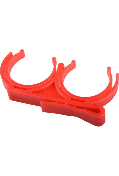 Homyl Golf Sahası Klip Kemer Kelepçe Golf Organizatör Golfçü Golf Aracı Kırmızı (Yurt Dışından)