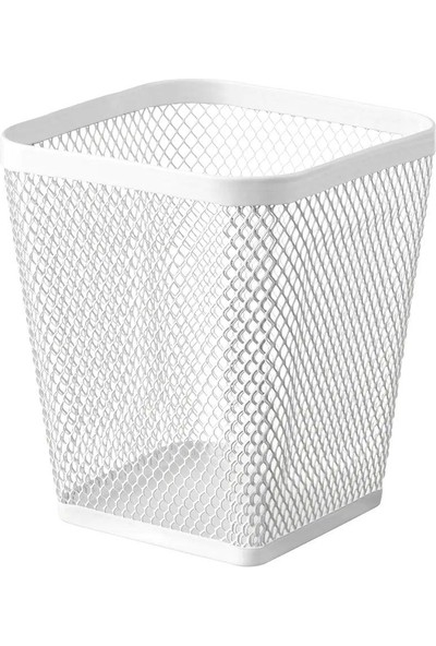 Ikea Kalemlik Beyaz 10X10X11 cm