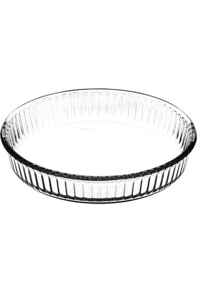 Paşabahçe 59044 Borcam Yuvarlak Fırın Tepsisi