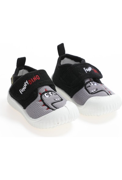 Gezer Kışlık Panduf Bebe Erkek Ayakkabı