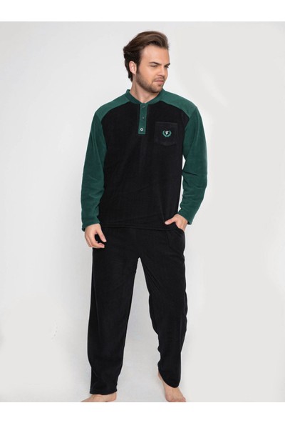Falkom 7084 Erkek Polar Pijama Takımı