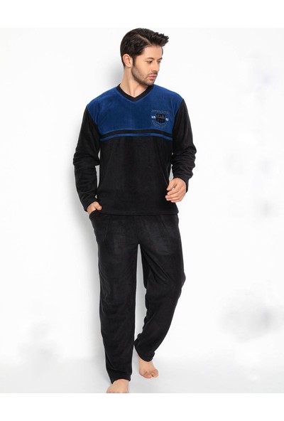 Falkom 7086 Erkek Polar Pijama Takımı