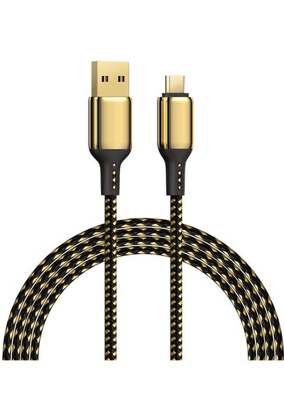 Wiwu Golden Series GD-102 Micro Data Cable 1.2m Wiwu Golden Series GD-102 Micro Data Cable 1.2m