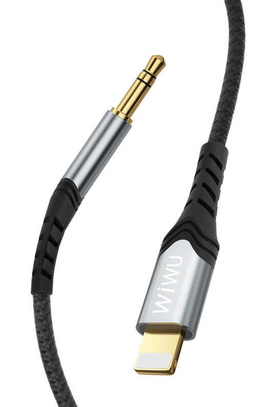 Wiwu YP02 Lightning To Aux Audio Kablo