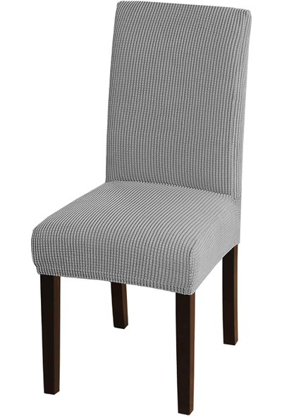 Nurlan 1 Adet Likrali Sandalye Kılıfı, Sandalye Örtüsü Yıkanabilir Piti Kare Desen Nurlan 1 Adet Likrali Sandalye Kılıfı, Sandalye Örtüsü Yıkanabilir Piti Kare Desen