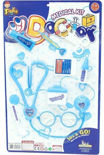 Özdemir Toys Lüx Doktor Seti