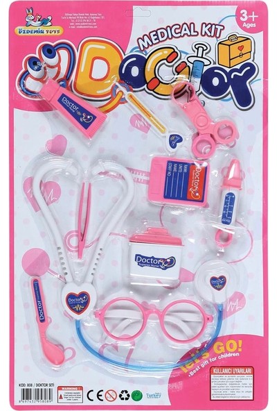 Özdemir Toys Lüx Doktor Seti