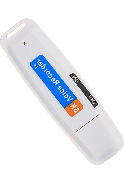 Flameer USB Dijital Ses Ses Kaydedici Kalem (Yurt Dışından)