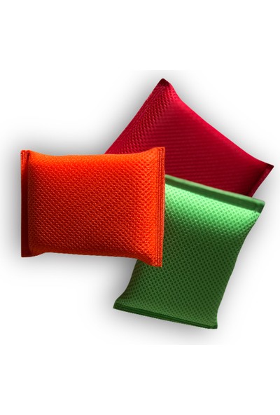 Nistabolje 6'lı Petek Dokulu Bulaşık Süngeri Sihirli Pratik Sünger