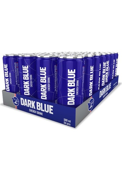 Dark Blue Enerji Içeceği 250 ml x 24